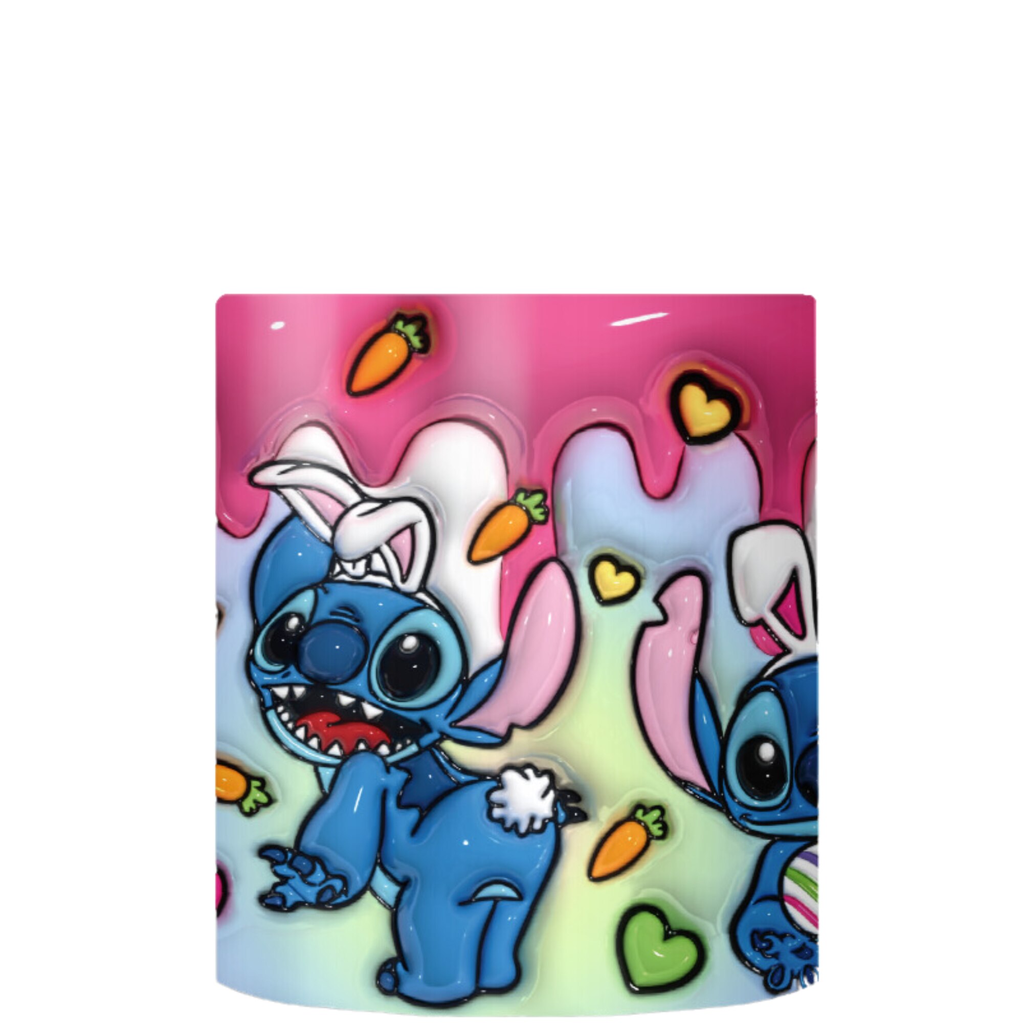 Cana alba, Personalizata Paste, Easter Bunny Stitch, Ceramica, 325 ml ...
