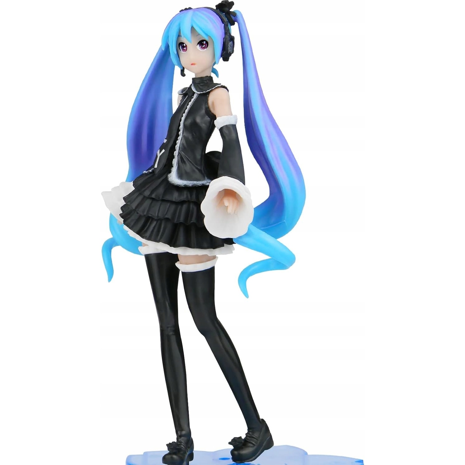 Figurina Luka Hatsune Miku, pentru birou sau topper tort, sintetic ...