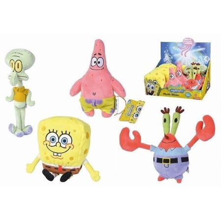 Set Jucarii de plus, Simba, Personaje SpongeBob, 20 cm - eMAG.ro