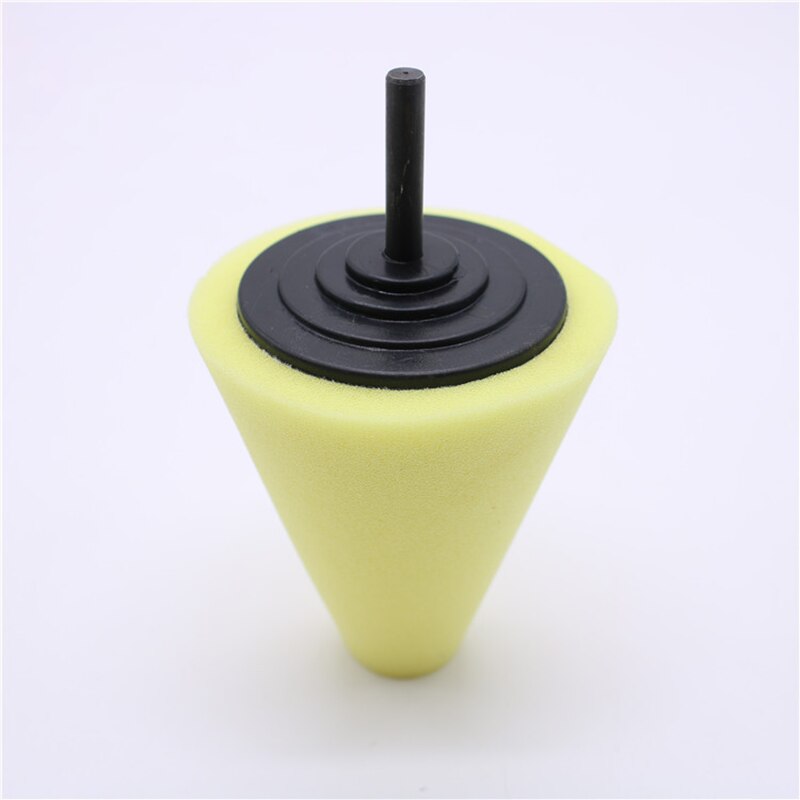 Burete pentru polish detaliat, LLWL, 100x80x6mm, galben - eMAG.ro