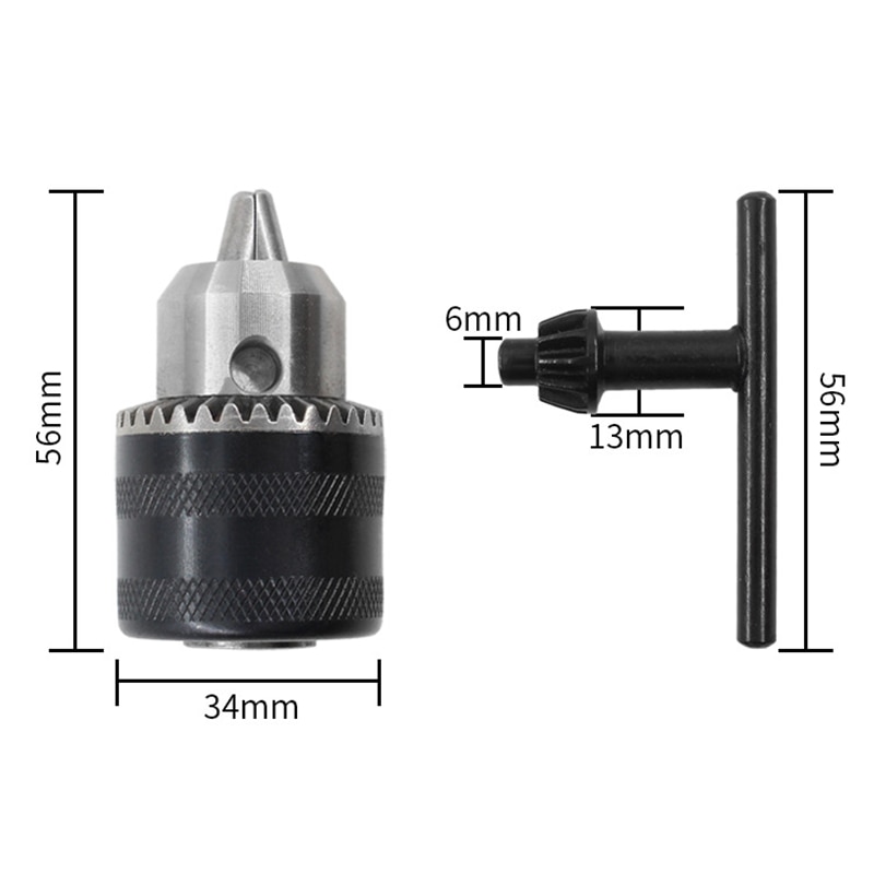 Adaptor polizor unghiular la mandrina burghiu, LLWL, otel carbon, negru ...