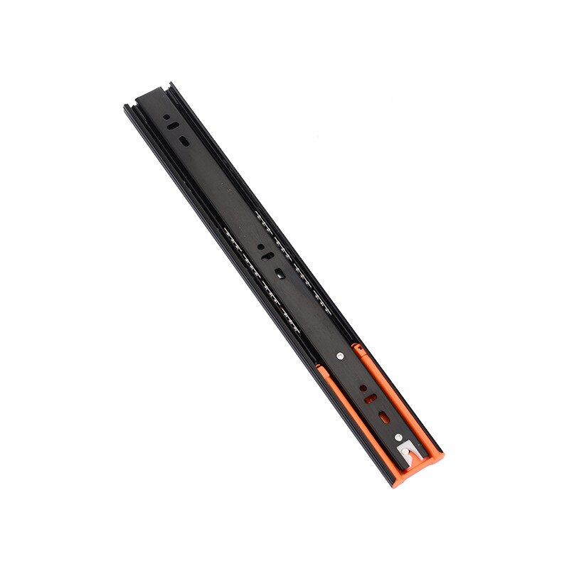 Set sine glisante sertar LLWL, fier, negru, 250mm - eMAG.ro