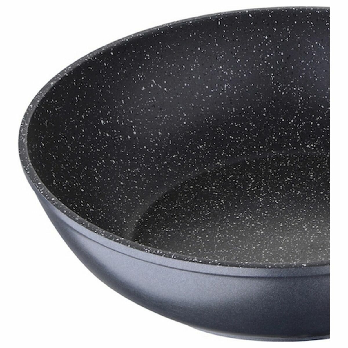 Tigaie Wok Masterpro, Gri, Aluminiu, O 28 cm - eMAG.ro