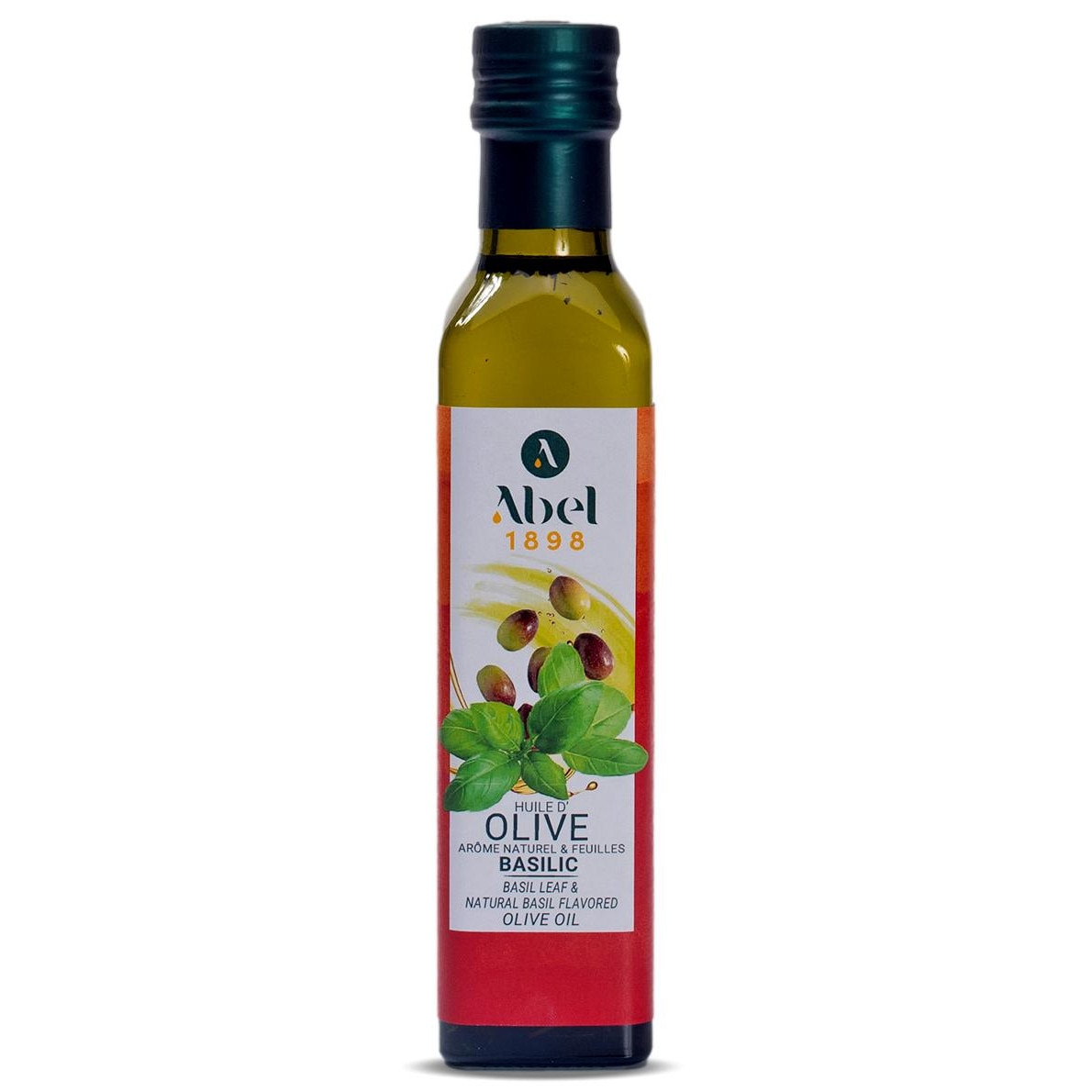 Ulei de masline aroma busuioc, selectie fina Abel, 250 ml - eMAG.ro