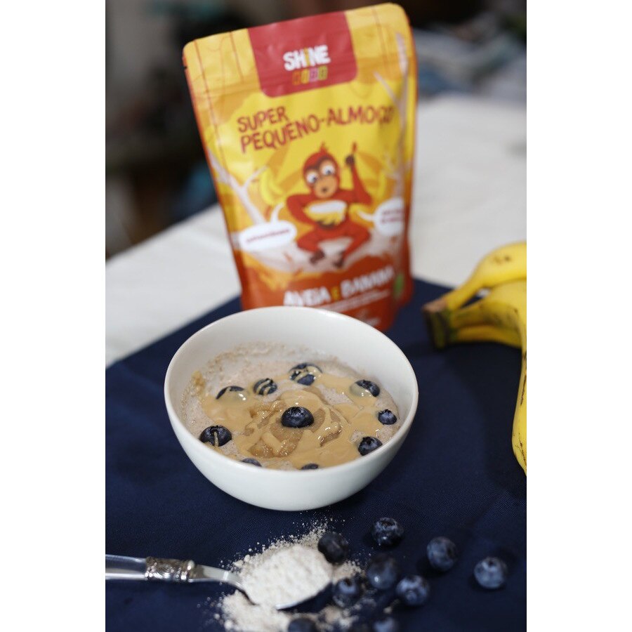 Cereale instant BIO pentru copii, cu ovaz si banane Shine, 300 g - eMAG.ro