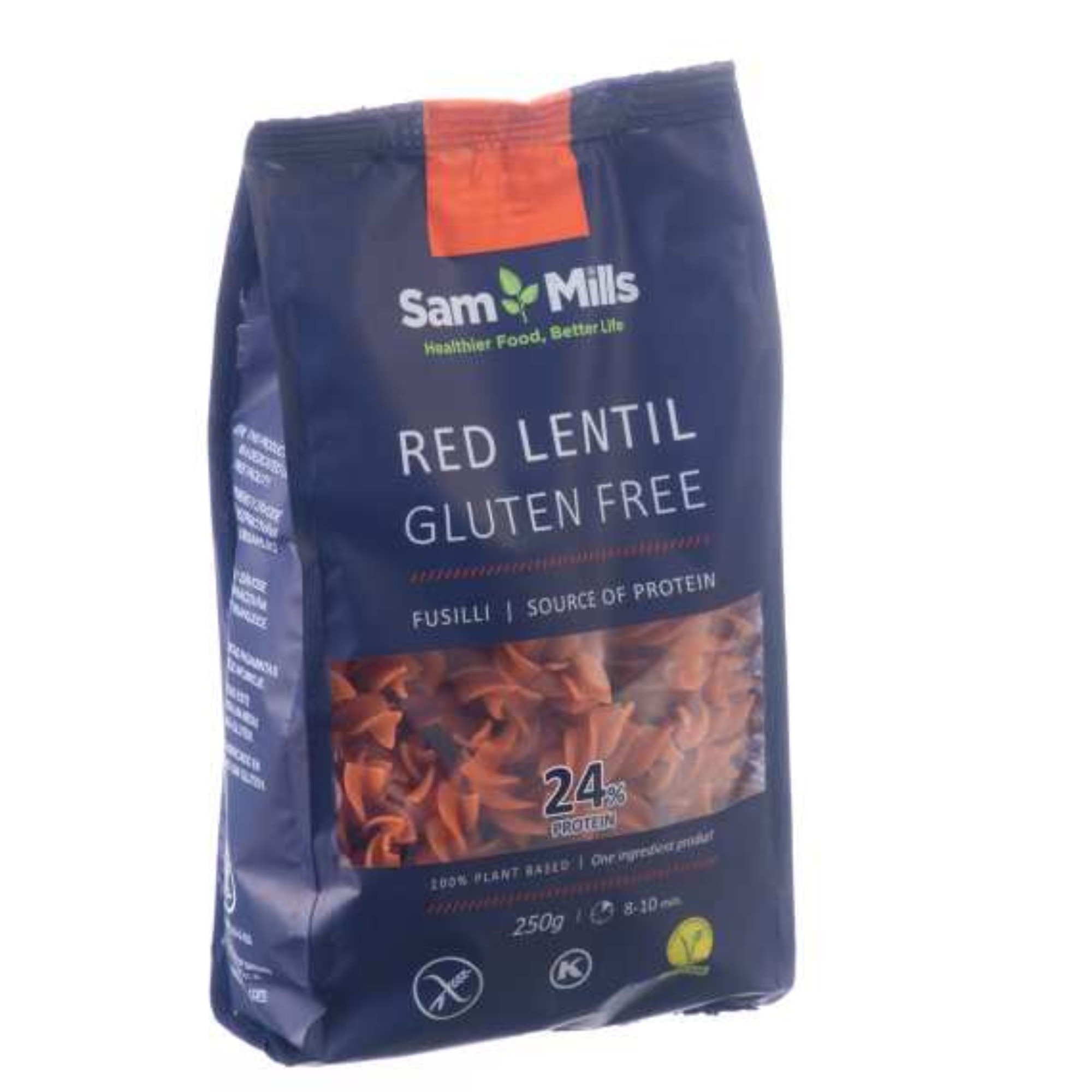 Paste din linte rosie si mazare galbena, High Protein, fara gluten ...