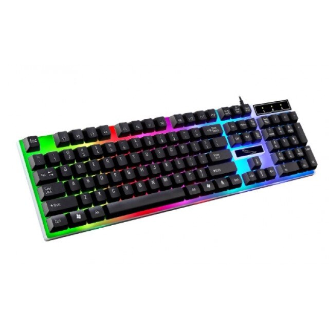 Tastatura gaming, Multicolor - eMAG.ro