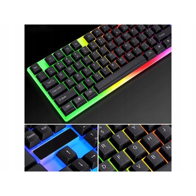 Tastatura gaming, Multicolor - eMAG.ro