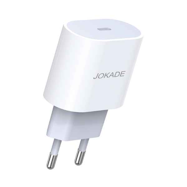 Incarcator usb-c 25W Jokade alb - eMAG.ro