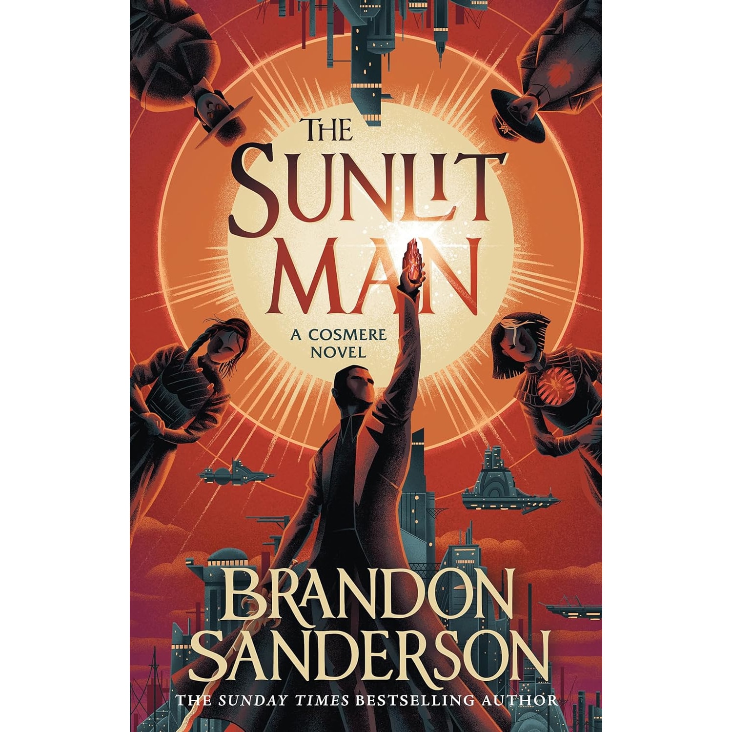 The Sunlit Man - Brandon Sanderson, editia 2024 - eMAG.ro