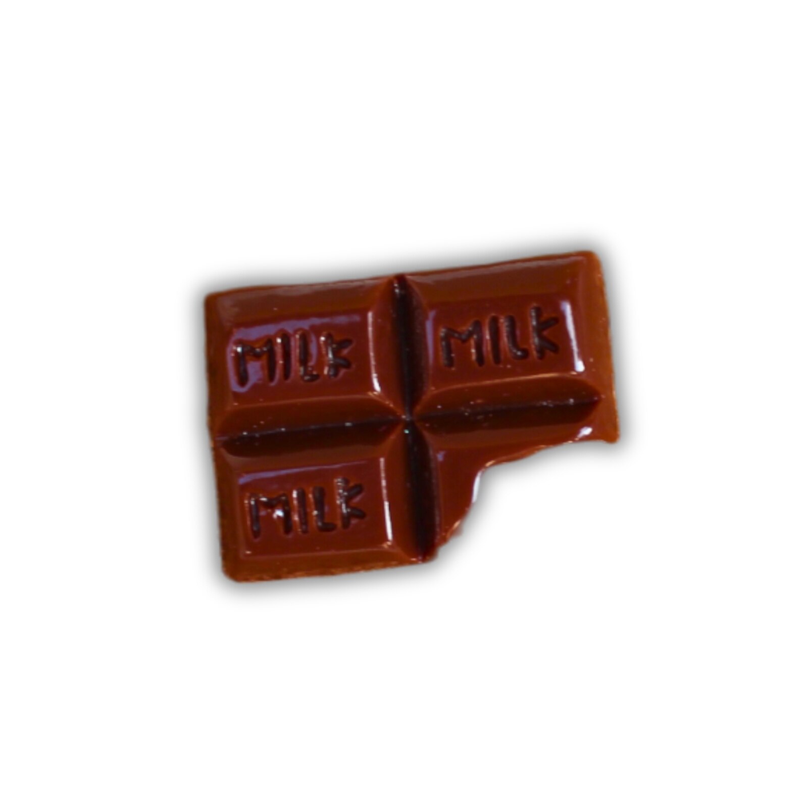 Martisor - Brosa Handmade 'Crinis - Piece of chocolate', Lut Polimeric ...