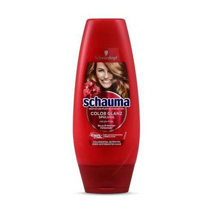 Balsam pentru par vopsit Schauma Color Glanz 250 ml - eMAG.ro