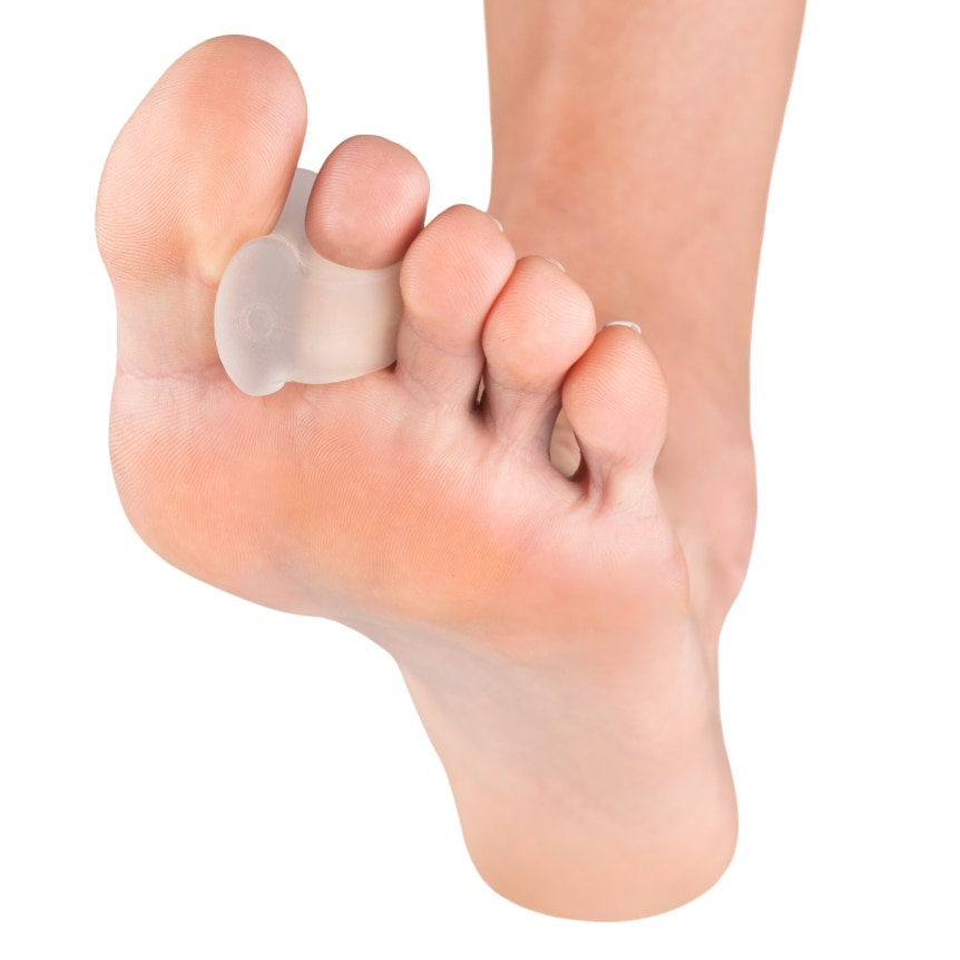 Gel separator degete cu inel pentru bunion, Vaya Medical, Gel ...