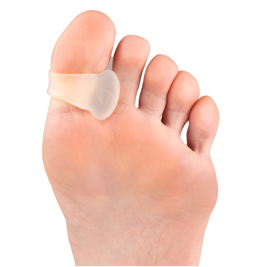 Gel separator degete cu inel pentru bunion, Vaya Medical, Gel ...