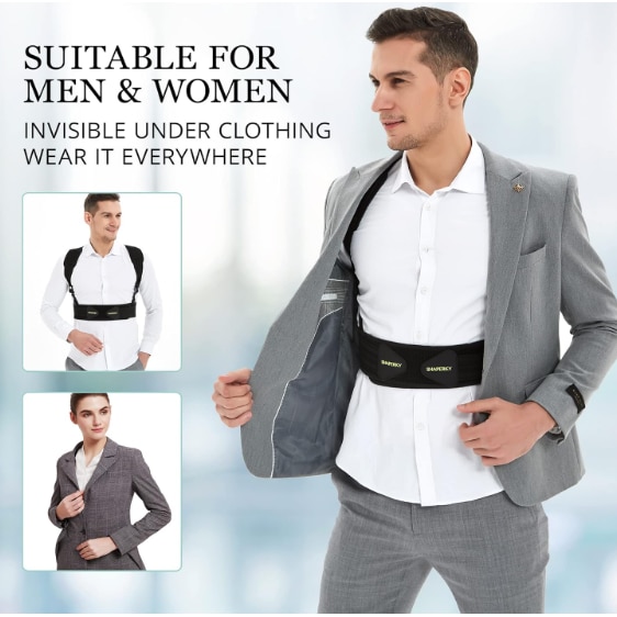 Corector Postura Tip Corset Pentru Indreptare Spate SUPER TRENDS ...