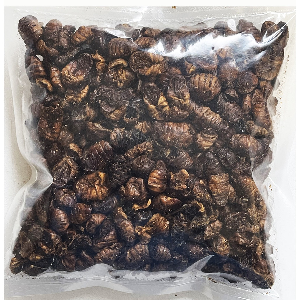 Larve de viermi de matase uscati, Balmax, 200g - eMAG.ro