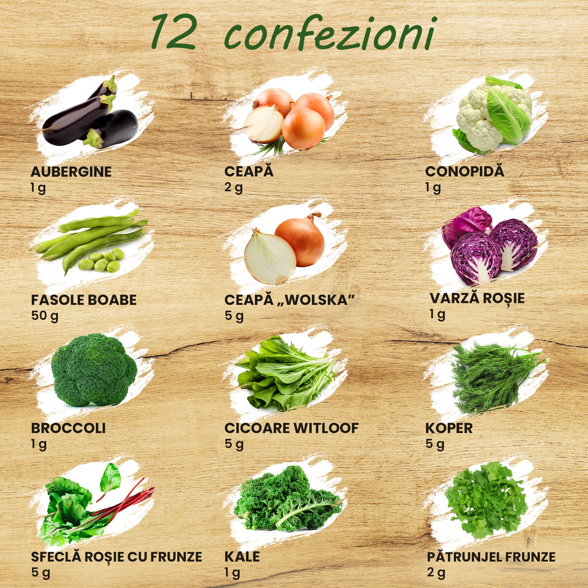 Set de seminte fructe legume, vinete, fasole lata, brocoli, sfecla ...