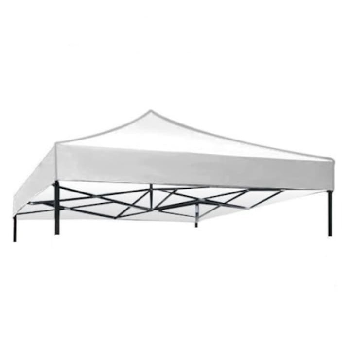 Prelata 7STAR ® pentru pavilion/cort, 3m x 3m, impermeabila, Alb - eMAG.ro