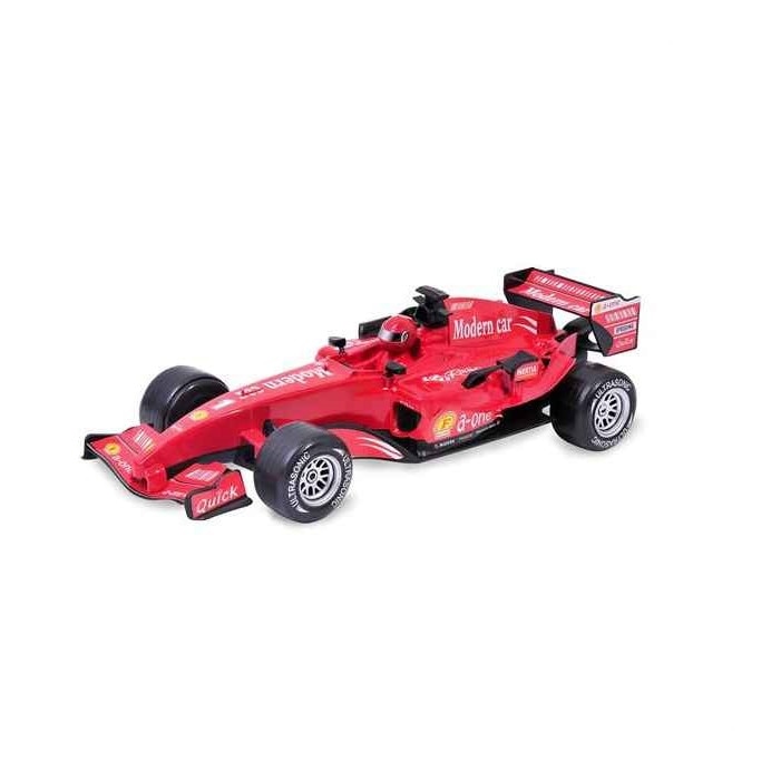 Masina Formula F1 Friction Rosie cu Sunet - eMAG.ro