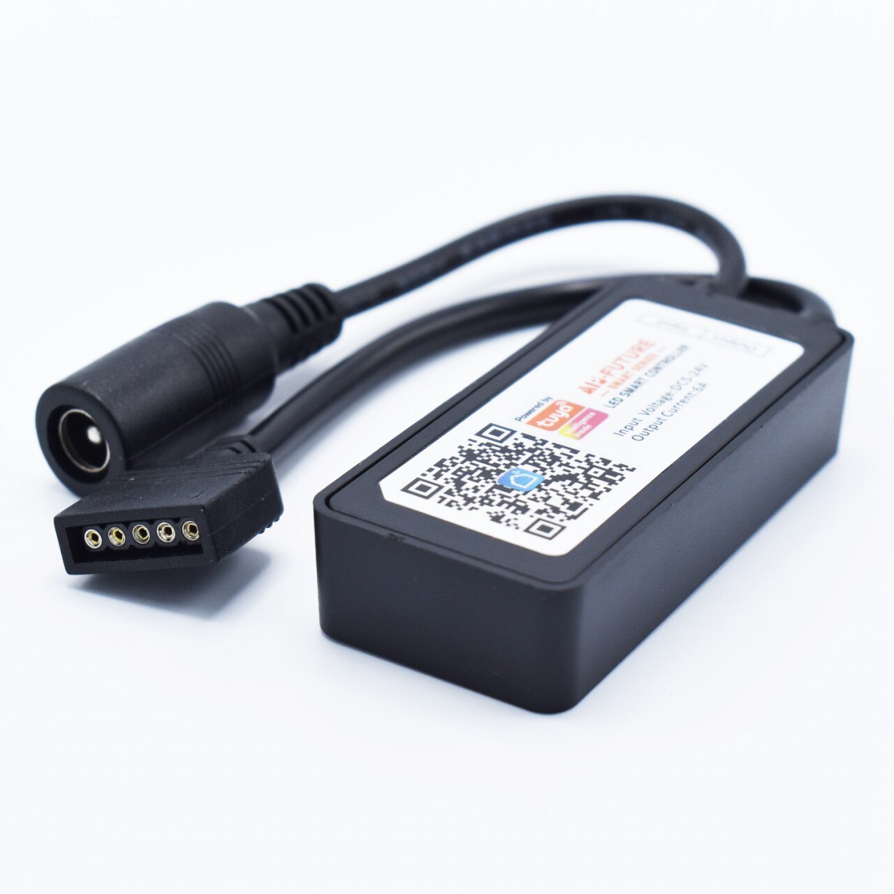 Controller RGBW Smart Wifi Tuya, 5-24V, 6A mini - eMAG.ro