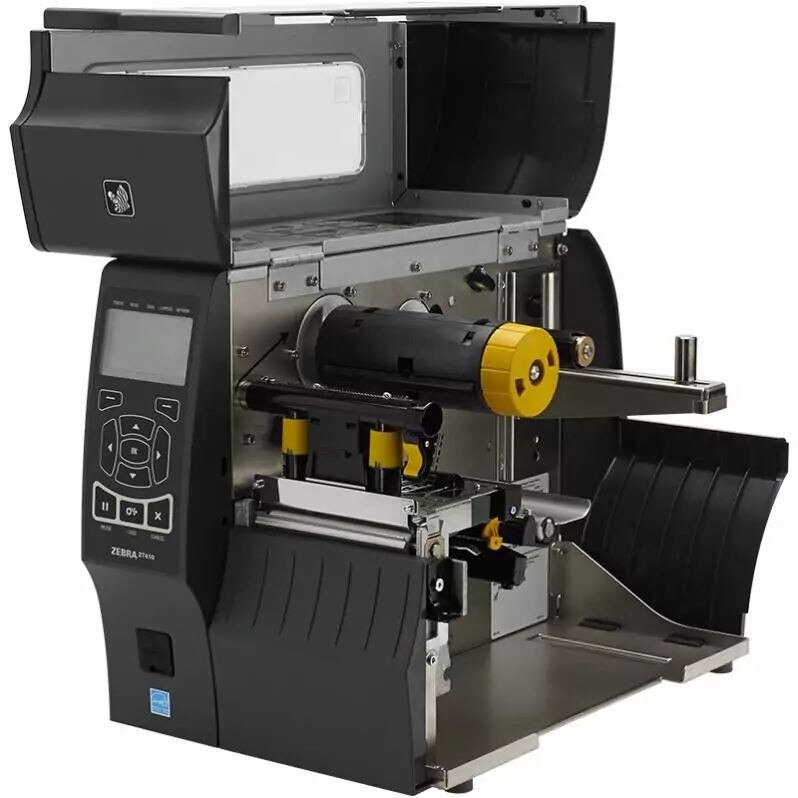 Imprimanta termica, rezolutie 300 DPI, Bluetooth 2.1, USB, display LCD ...