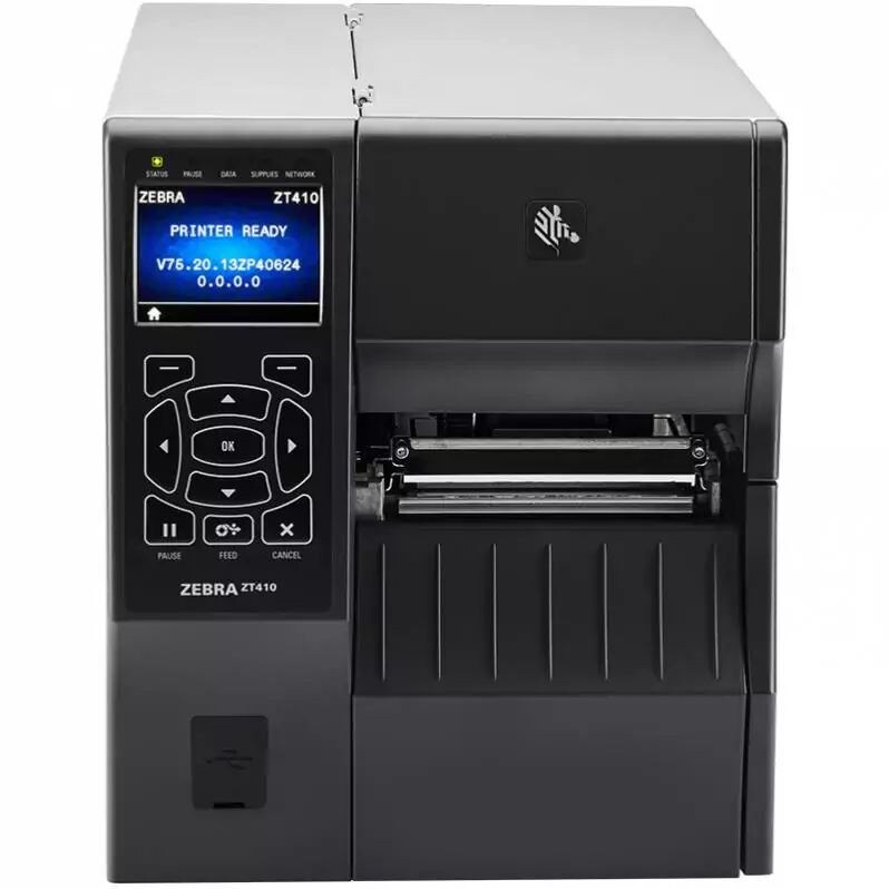 Imprimanta termica, rezolutie 300 DPI, Bluetooth 2.1, USB, display LCD ...