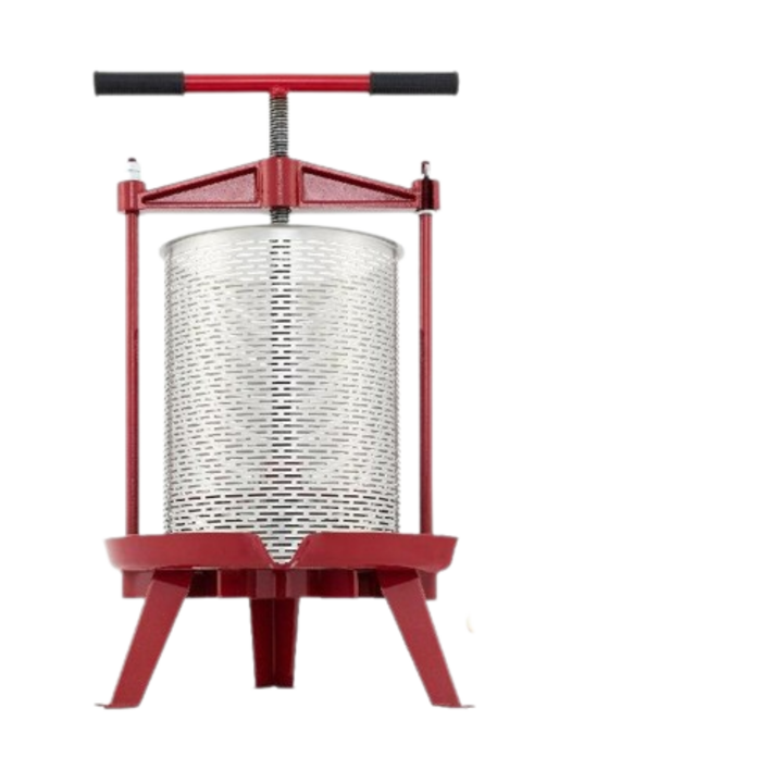 Presa manuala de struguri, Vevor, Cos din otel inoxidabil, 14L - eMAG.ro