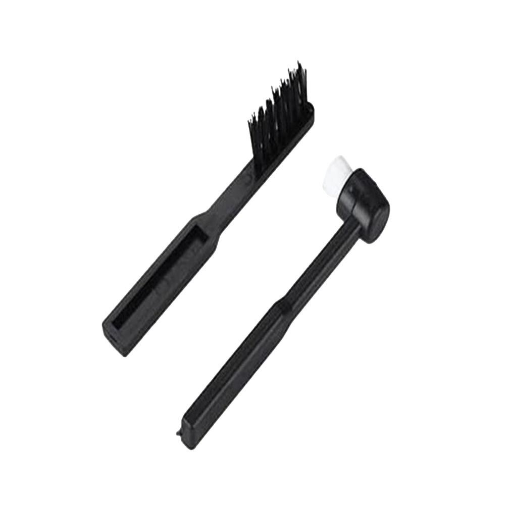 Set 2 Perii pentru discuri vinil, Fibra de carbon, Negru - eMAG.ro
