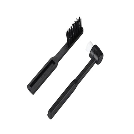 Set 2 Perii pentru discuri vinil, Fibra de carbon, Negru - eMAG.ro