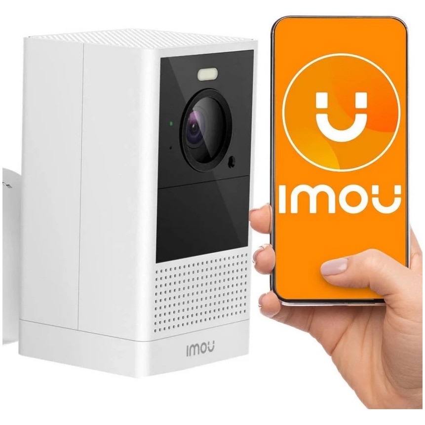 Camera de supraveghere Wireless IMOU Cell 2, 4MP, 2560x1440, 16x ...
