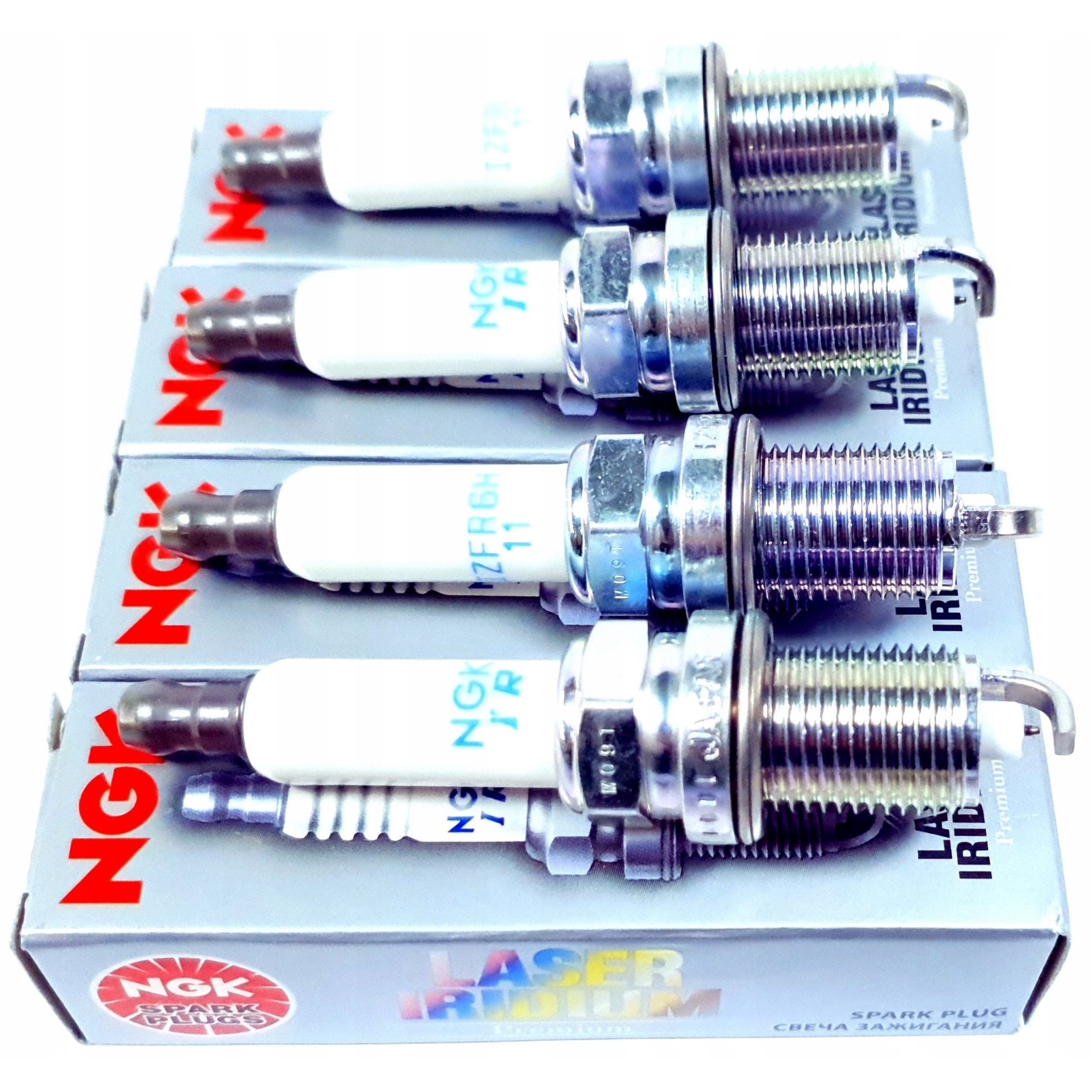 Set 4 bujii, NGK, 4294 - eMAG.ro