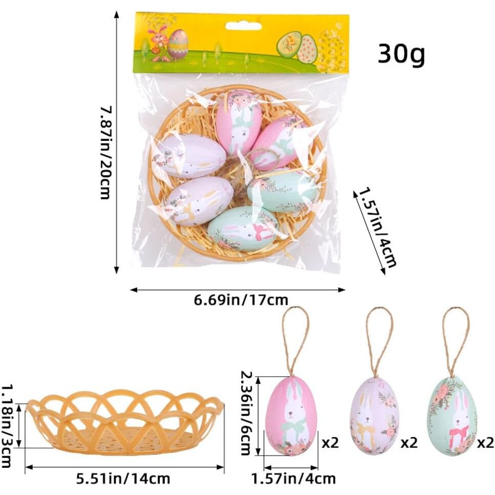 Decoratiuni Paste, Plastic/PVC, Multicolor - eMAG.ro