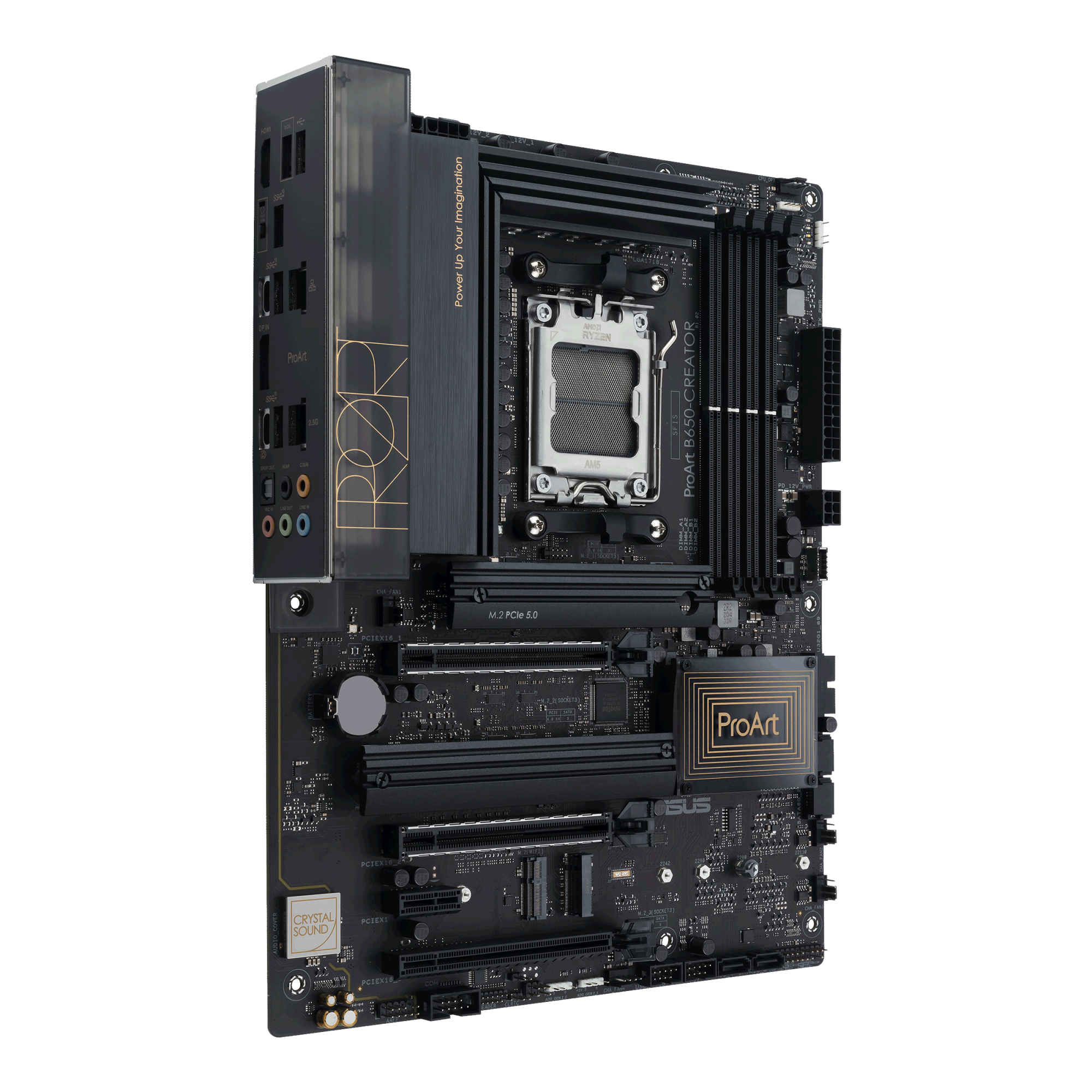 ASUS sAM5 PROART B650-CREATOR alaplap - eMAG.hu