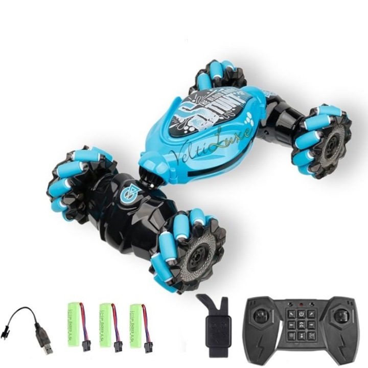 Masinuta cu telecomanda si control prin gesturi VeltiLuxe®, autonomie ...