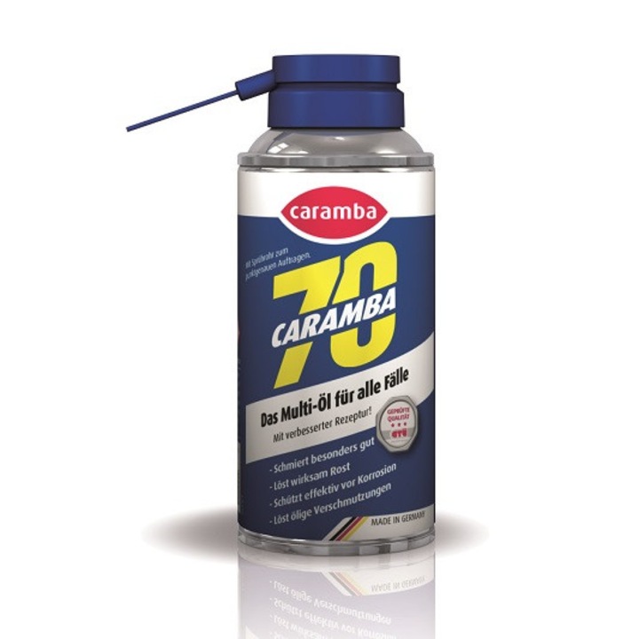CARAMBA 70 спрей за смазване и обезмасляване, многофункционален 100 мл ...