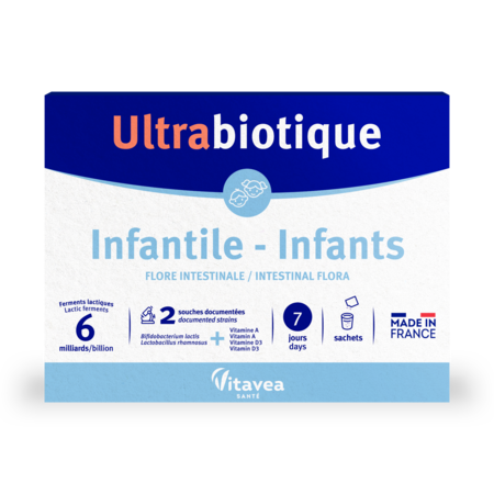 Probiotice Ultrabiotique Infantile, 7 plicuri - eMAG.ro
