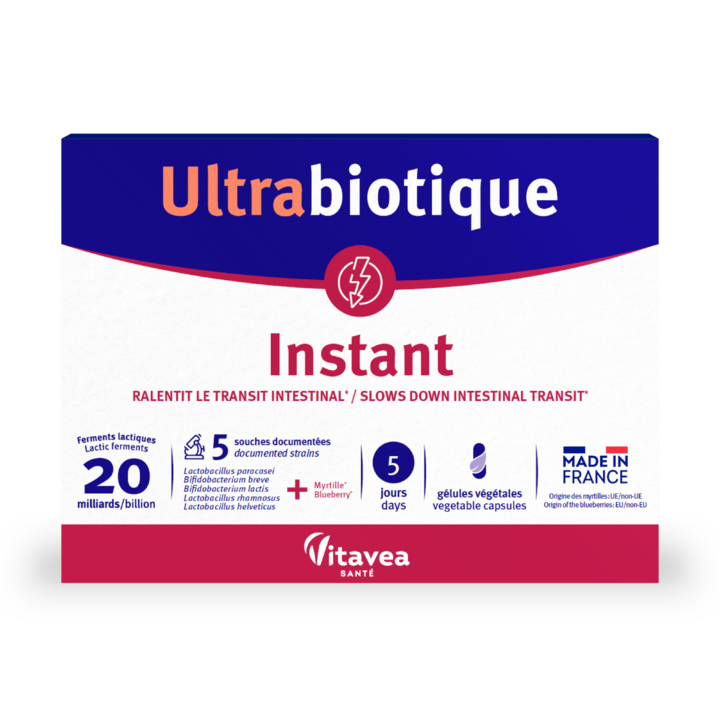 Probiotice Ultrabiotique Instant, 10 capsule - eMAG.ro