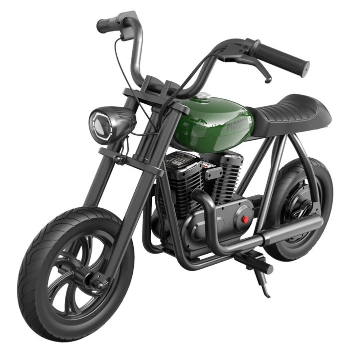 Motocicleta electrica realista Chopper HYPER GOGO Pioneer 12 Basic ...