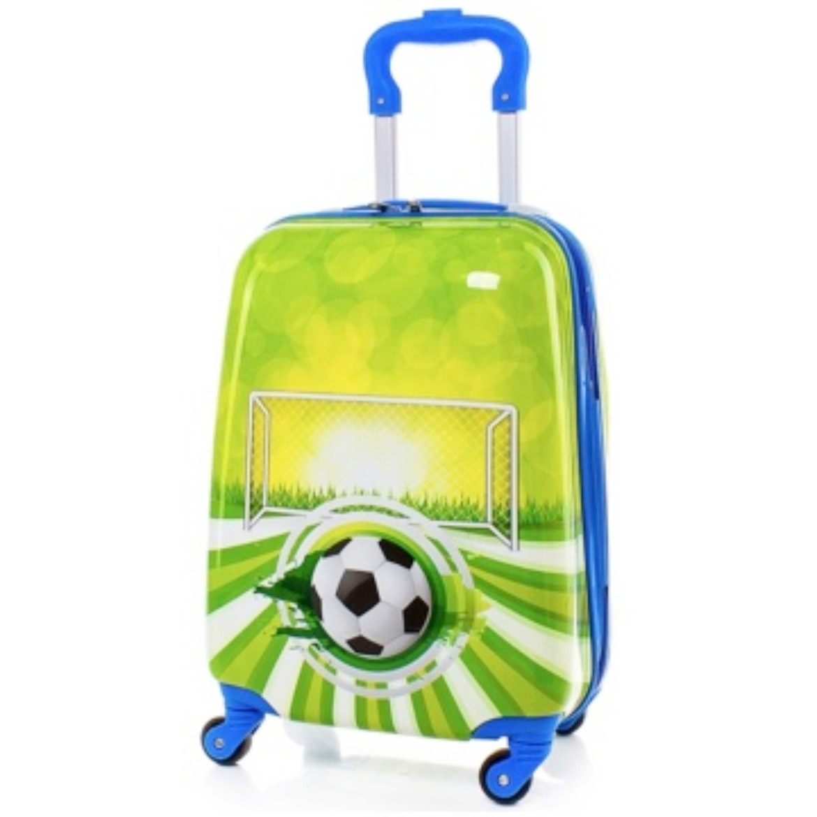 Troler cabina copii Football Game, 46 x 30 x 20 CM, Seretec Solutions TR-00073 - eMAG.ro