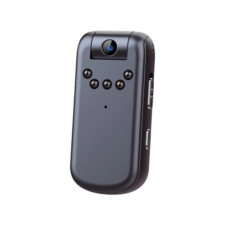 Mini Camera Video Portabila Si Reportofon, IMODIX®, Rezolutie 1080p HD ...