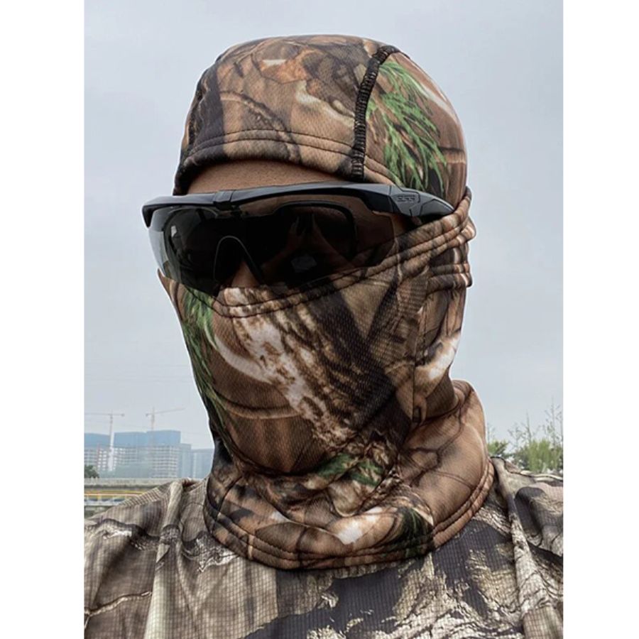 Cagula Tactica Combat de Iarna, 6in1 Multifunctionala, Camuflaj ...