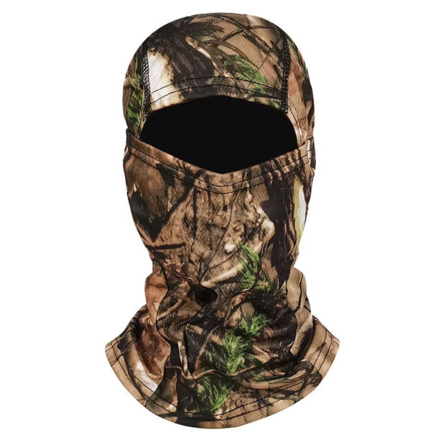 Cagula Tactica Combat de Iarna, 6in1 Multifunctionala, Camuflaj ...