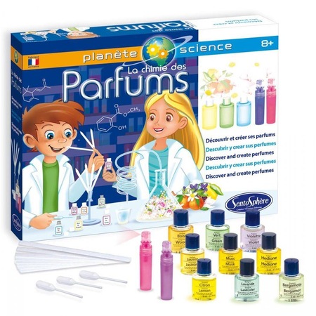 Set experimente pentru copii - Micul parfumier - eMAG.ro