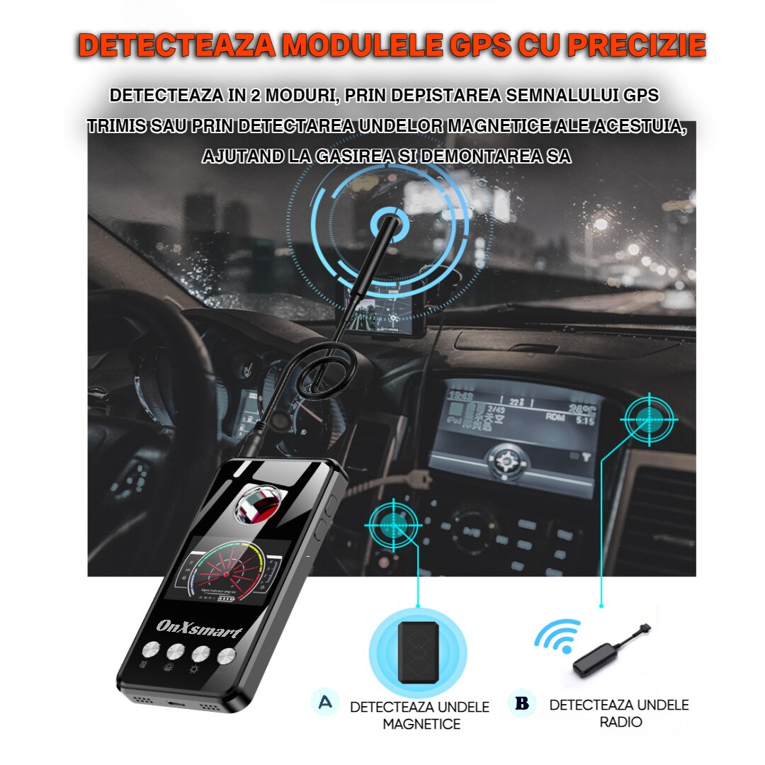 Detector profesional cu inteligenta artificiala AI cu ecran pentru ...