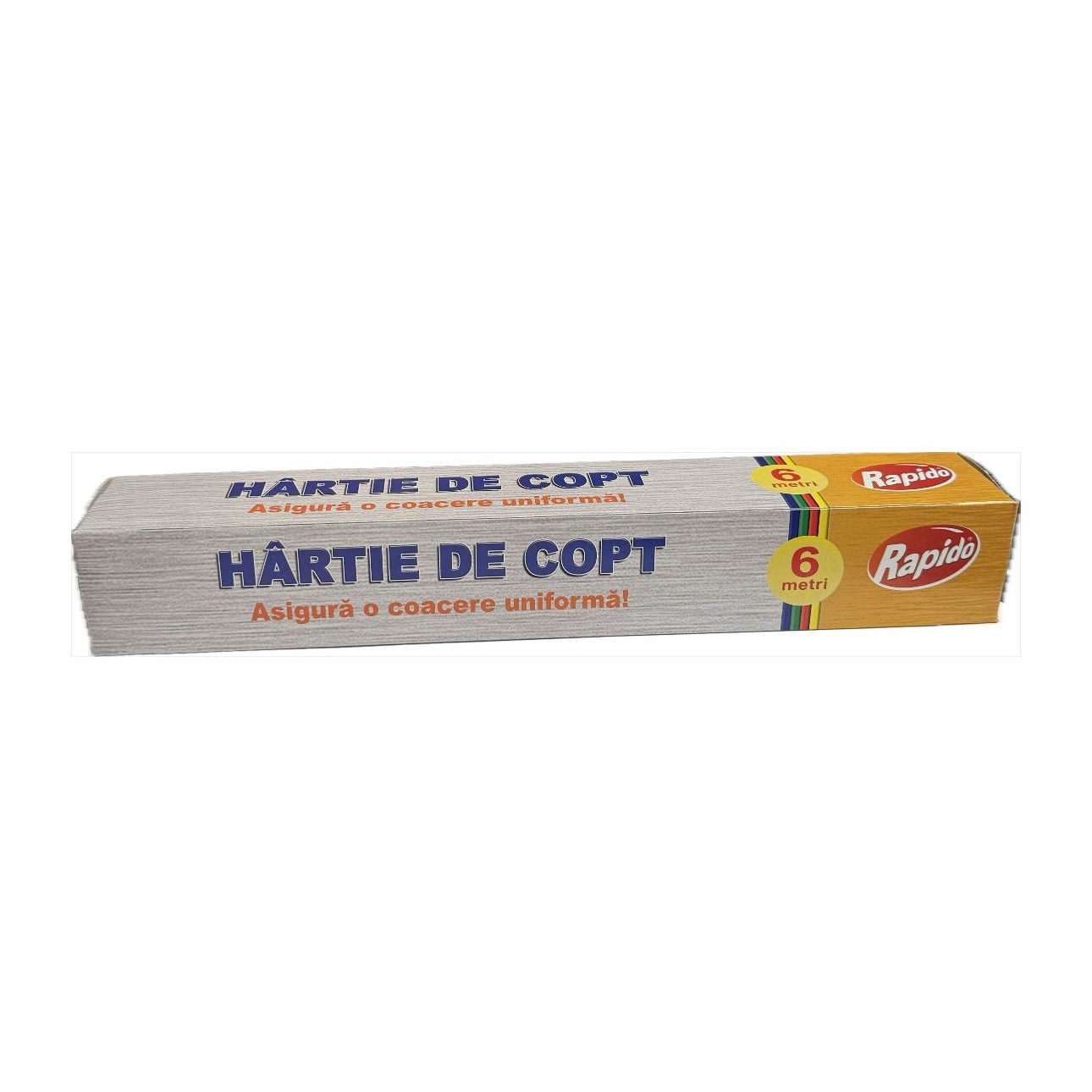 Hartie de Copt Rapido, 6 metri - eMAG.ro