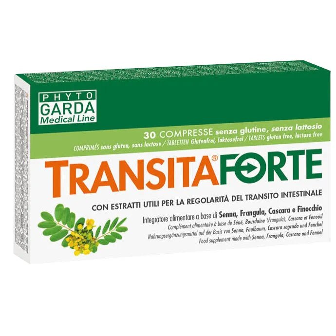 Laxativ fara lactoza si gluten, Transita Forte, 30 comprimate, Phyto ...