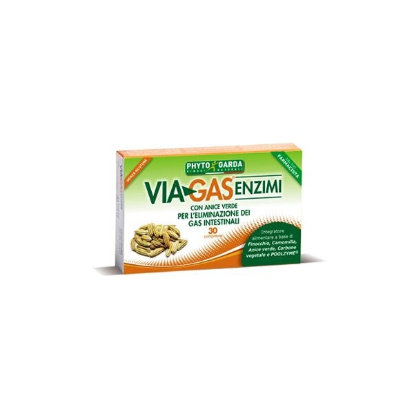 Carbune medicinal pentru digestie si balonare, Via Gas Enzimi, 30 ...