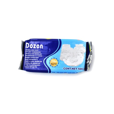 Pasta modelaj 500 gr Yalong, alb - eMAG.ro