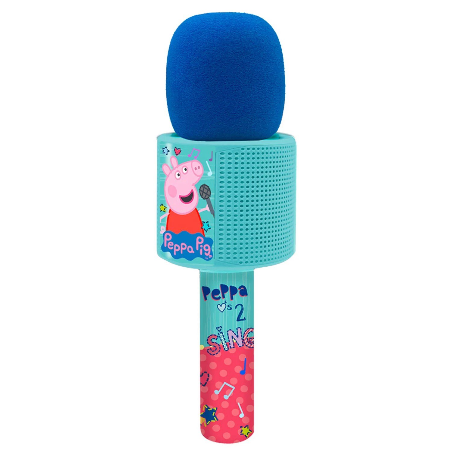 Microfon cu conexiune bluetooth Peppa Pig - eMAG.ro