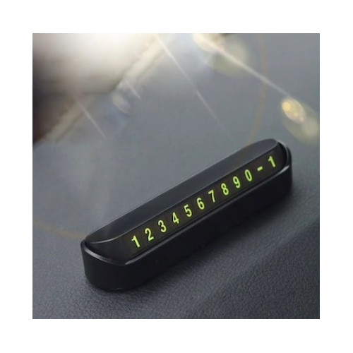 Suport afisaj numar telefon, pentru parcare temporara, 13 x 3.5 x 2.6 ...